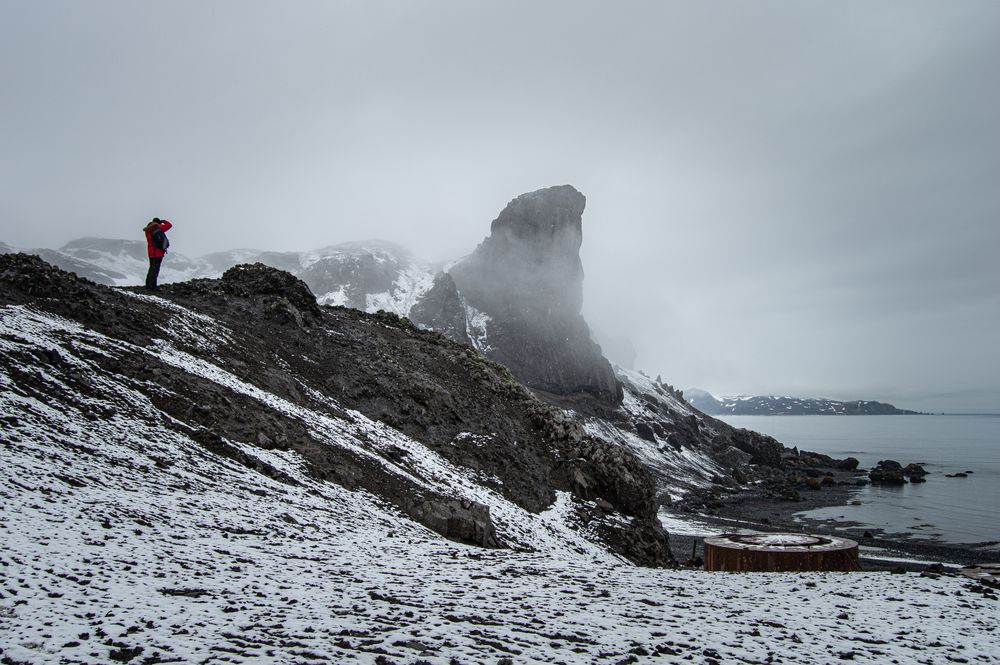 Primero la Antártida, ahora otro rincón oculto: el fotógrafo uruguayo ...