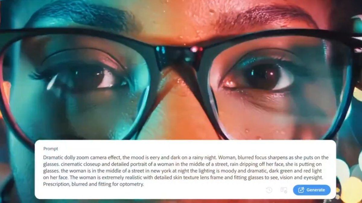 Adobe presenta avances de Firefly, su IA generativa que prevé cambiar el futuro del video