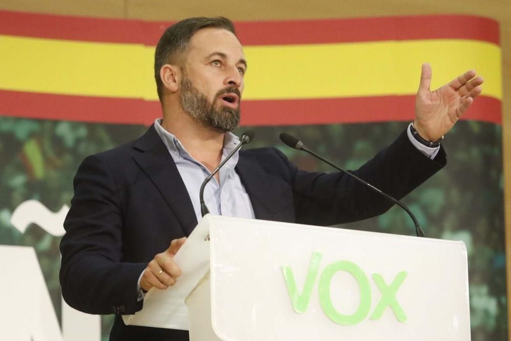 Abascal anuncia que Vox rompe con el PP y se retira de los gobiernos ...
