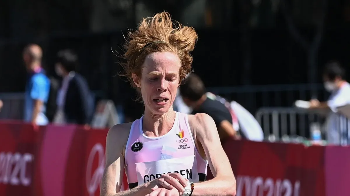 La profesora y corredora amateur que sorprendió en la maratón olímpica ...