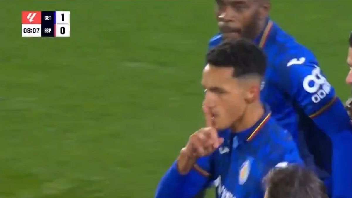 El gol de Álvaro Rodríguez ante Espanyol y su desafiante gesto a los ...