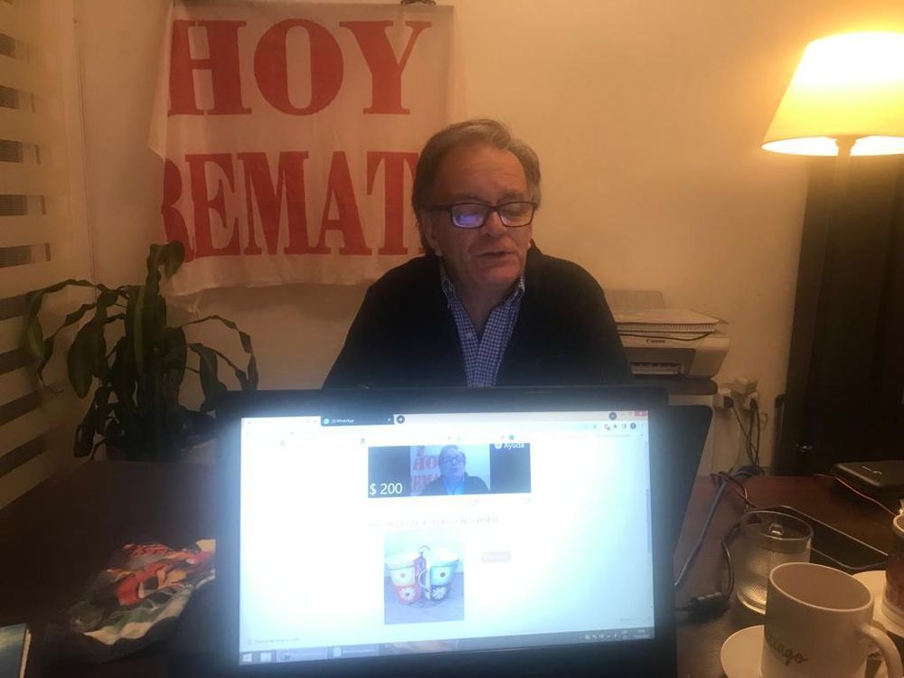 Los remates online han abierto un nuevo nicho de trabajo