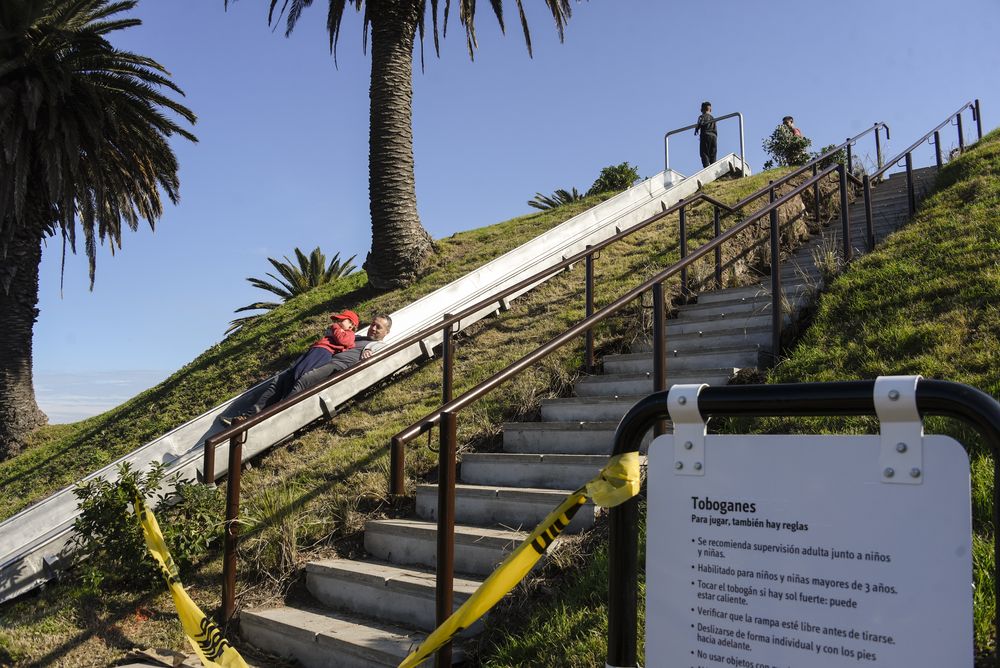 Edil presentó pedido de informes por toboganes en canteras del Parque ...