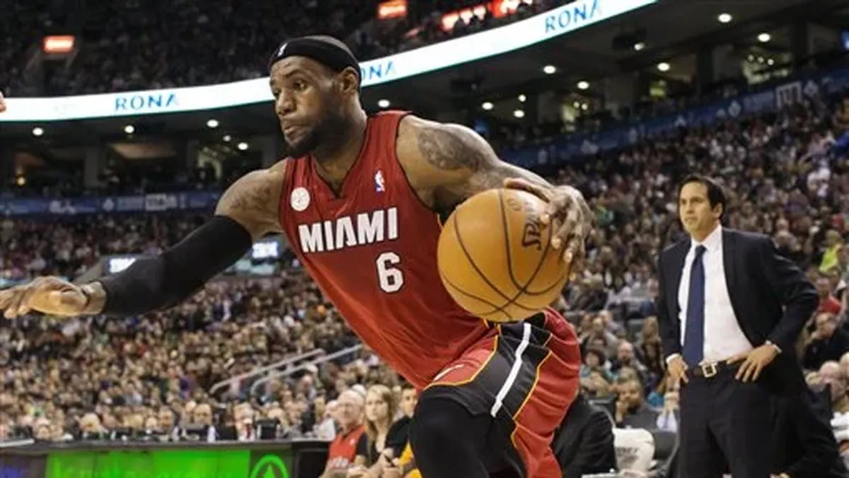 Los Heat van por un récord histórico