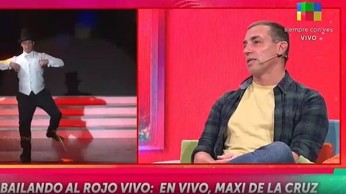 Maxi de la Cruz: Mi viejo me enseñó a saber de todo un poco si querés ...