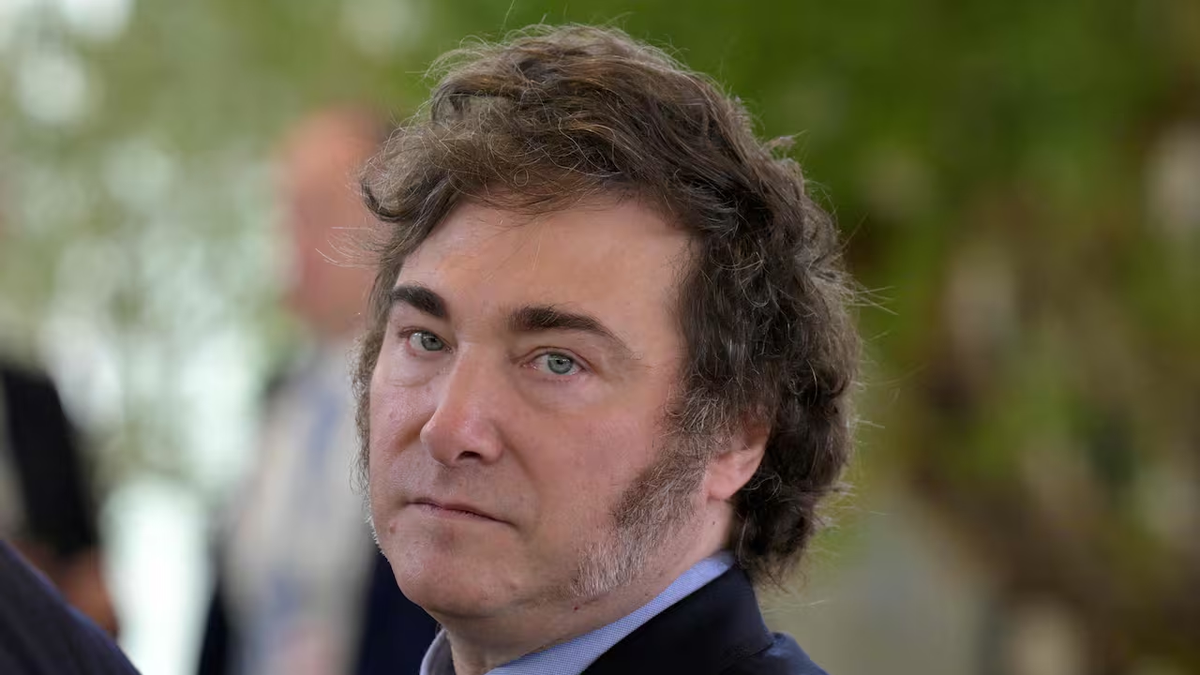 Javier Milei, entre las 100 personas más influyentes del mundo según TIME