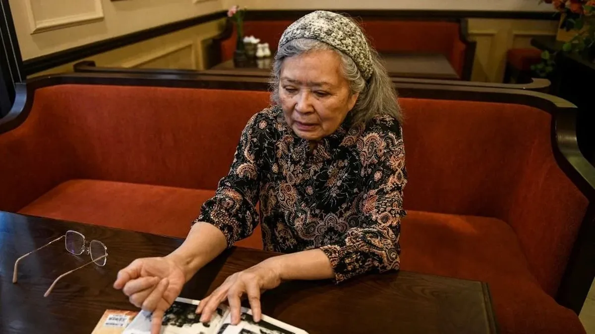 La anciana que lucha por las víctimas del agente naranja utilizado en ...