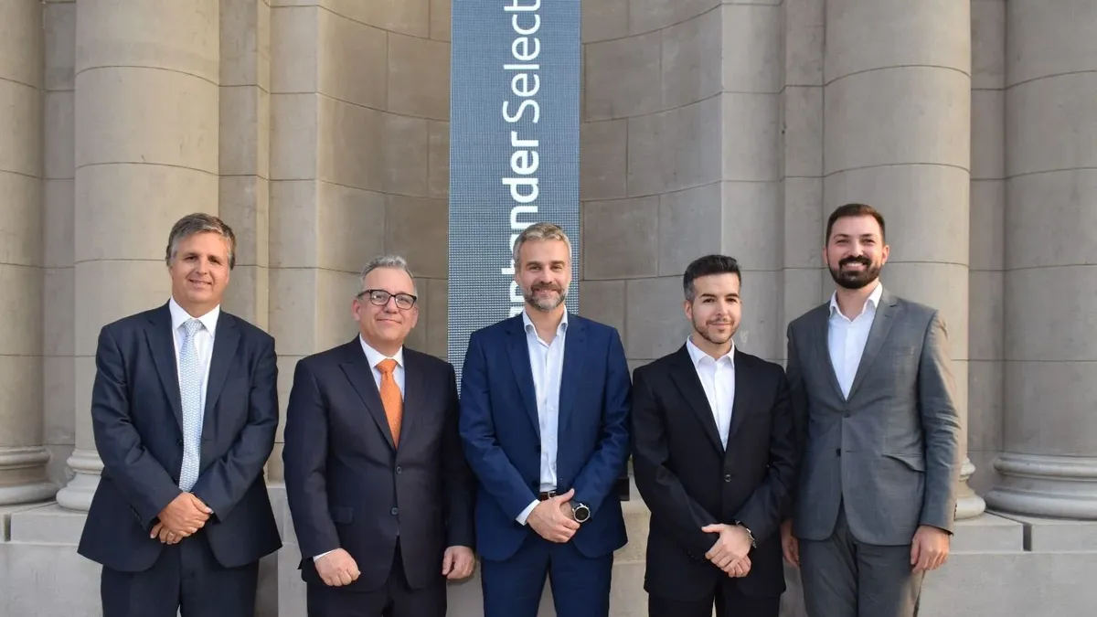 Santander invitó a conocer las perspectivas actuales de inversión