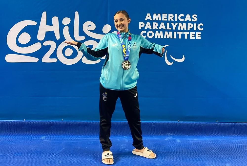 Los emotivos mensajes de Hanna Arias y Alfonso Llovet tras sus medallas ...