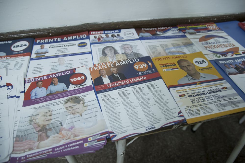 ¿Cómo van las elecciones en Uruguay? A qué hora se sabrán los ...