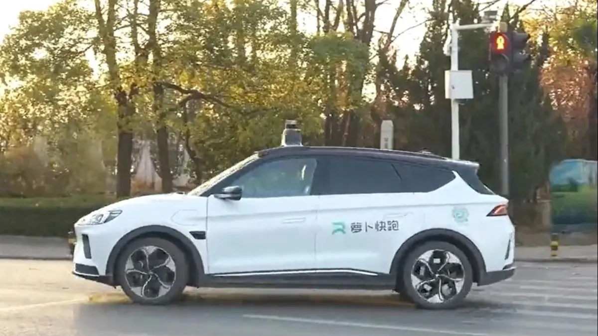 El gigante tecnológico Baidu empezó a operar servicio nocturno de taxis ...