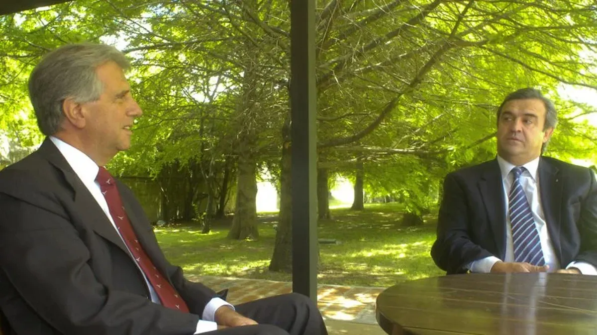 Los últimos 15 años de la vida de Larrañaga en fotos