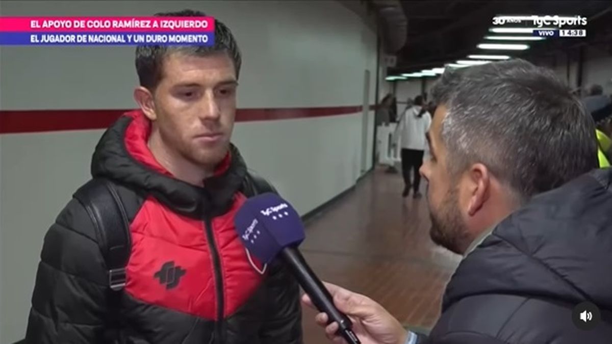 Colo Ramírez y su angustia por la situación de Juan Izquierdo, con ...