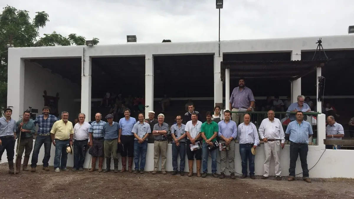 Buena dispersión de la torada de San Gerardo