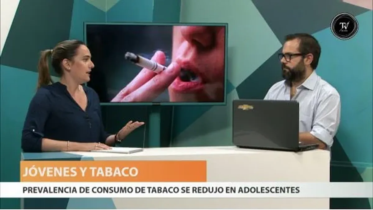 Se redujo la cantidad de jóvenes que fuman