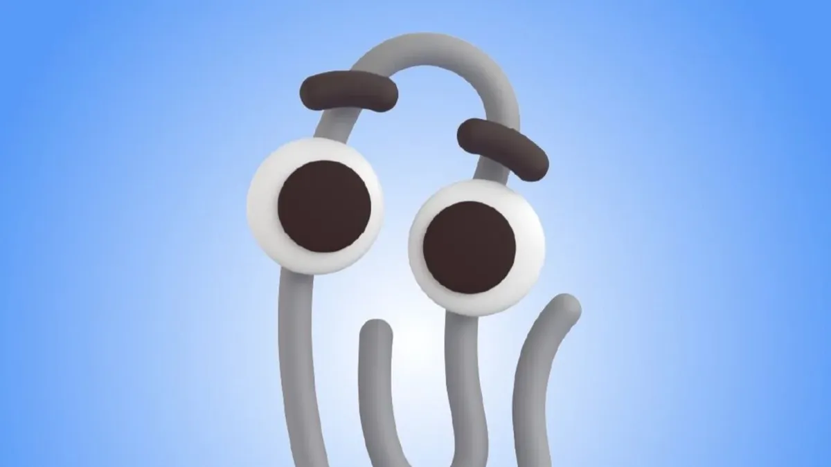 Retornó Clippy, el famoso asistente virtual de Microsoft