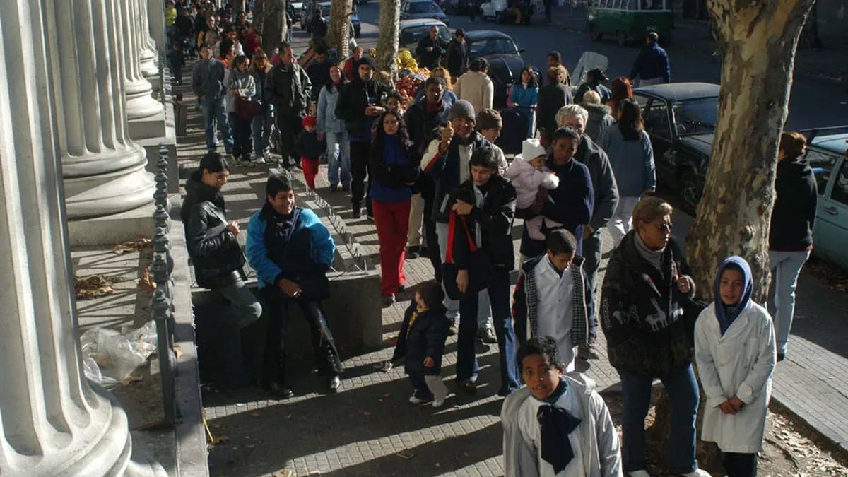 Repartir plata no es changa