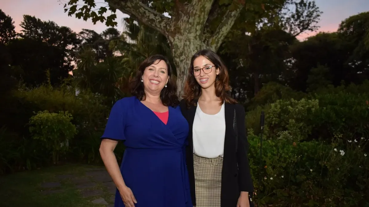 Líder por un día contó por primera vez con la presencia de referentes ...