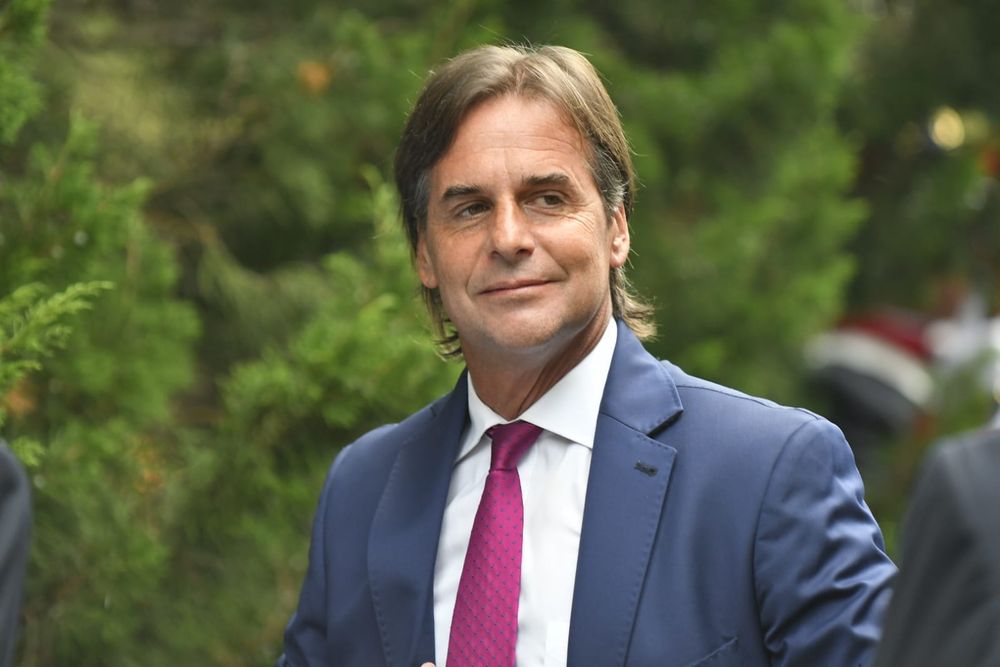 Luis Lacalle Pou finaliza su presidencia con un 58% de aprobación ...