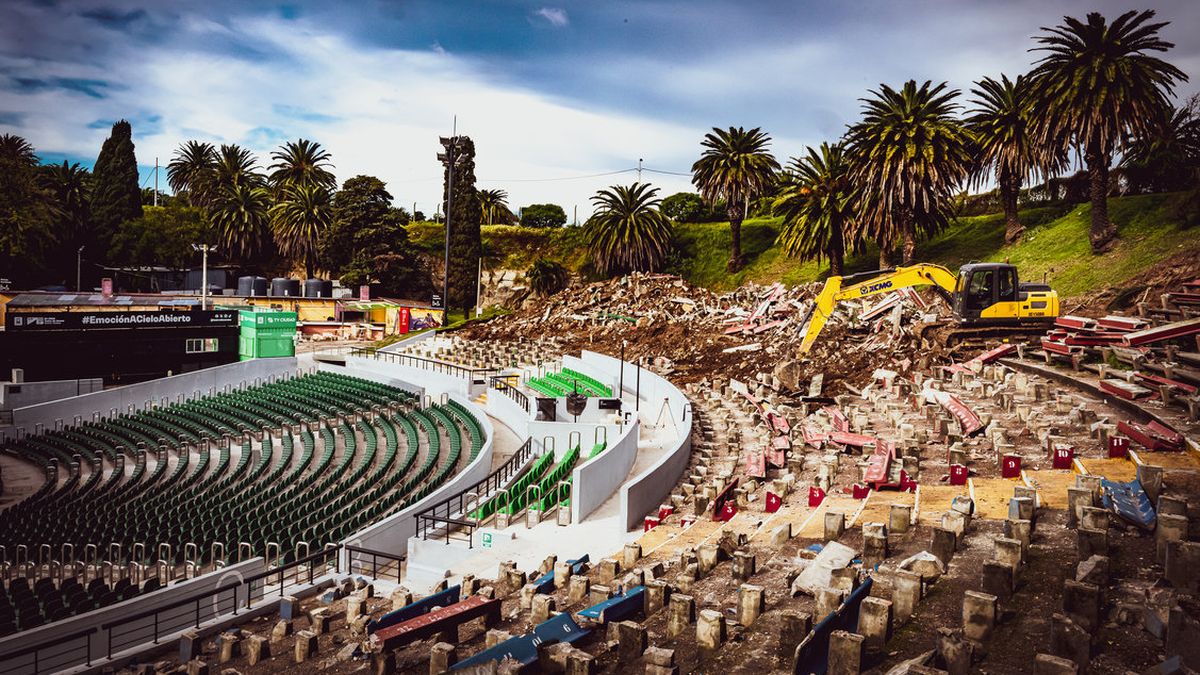 Teatro de Verano del Parque Rodó: ¿cuándo termina la segunda etapa de ...