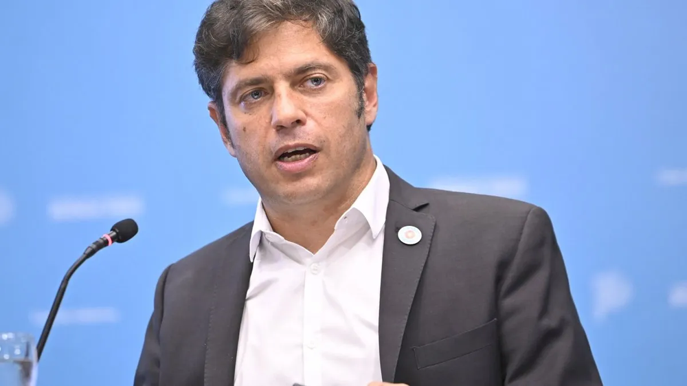 Axel Kicillof viajará al Vaticano para una audiencia privada con el ...