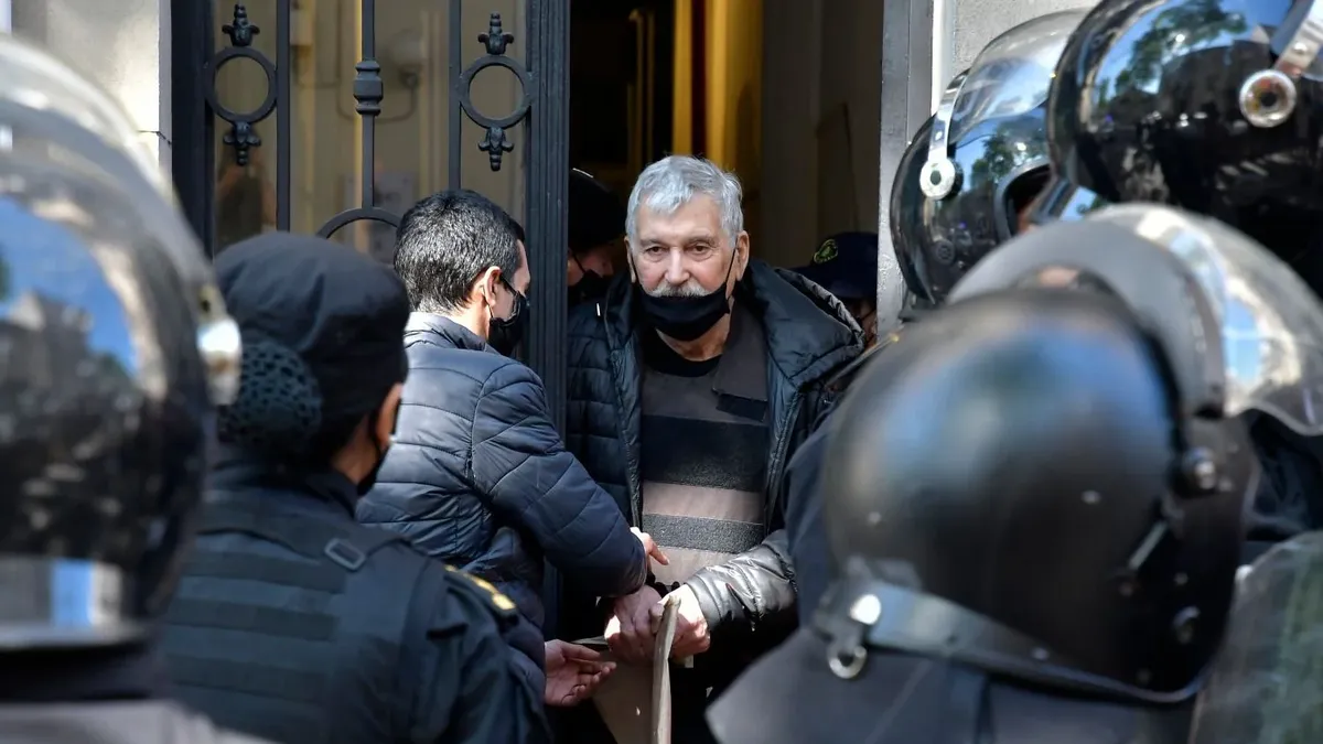 El represor Gilberto Vázquez murió a los 76 años