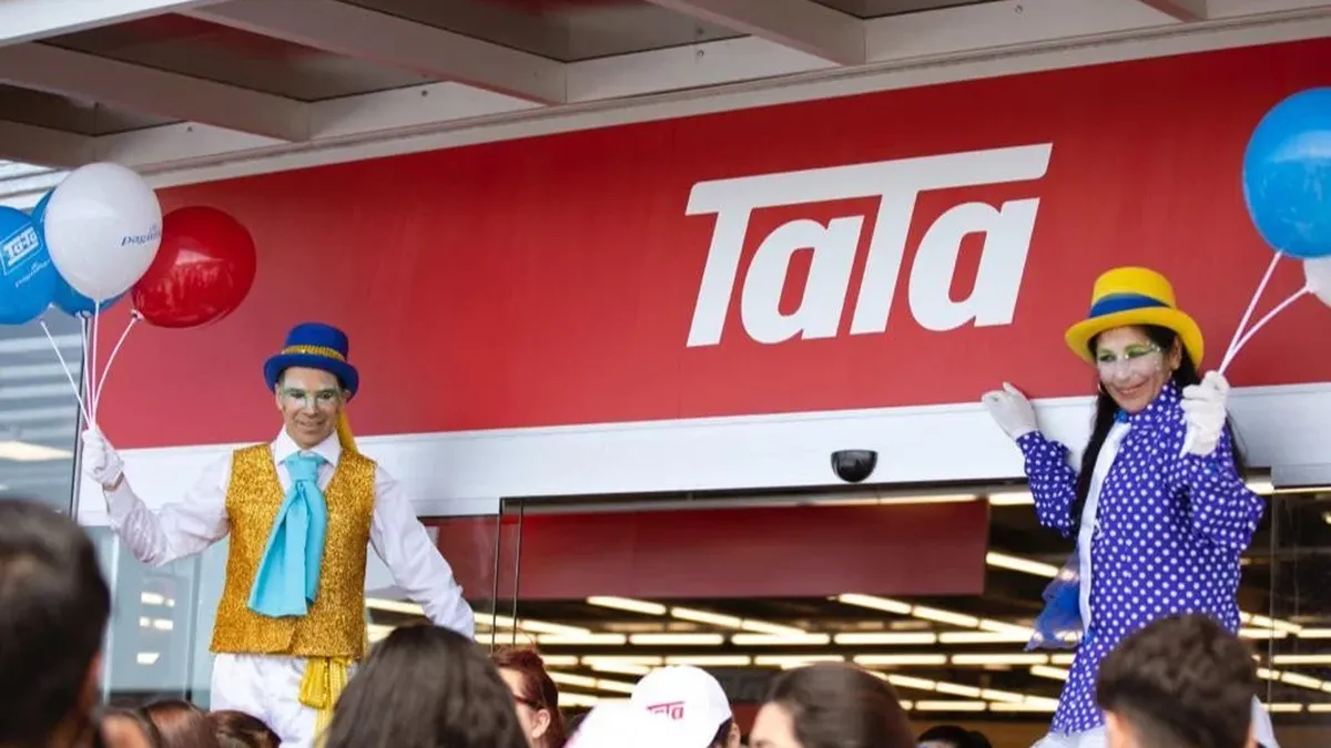 Supermercado TaTa desembarcó en Paseo del Este con una oferta renovadora