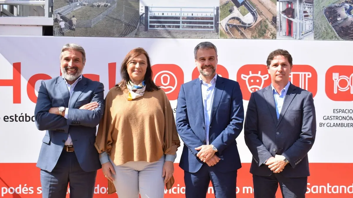 Santander lanzó una app que beneficiará a productores del agro