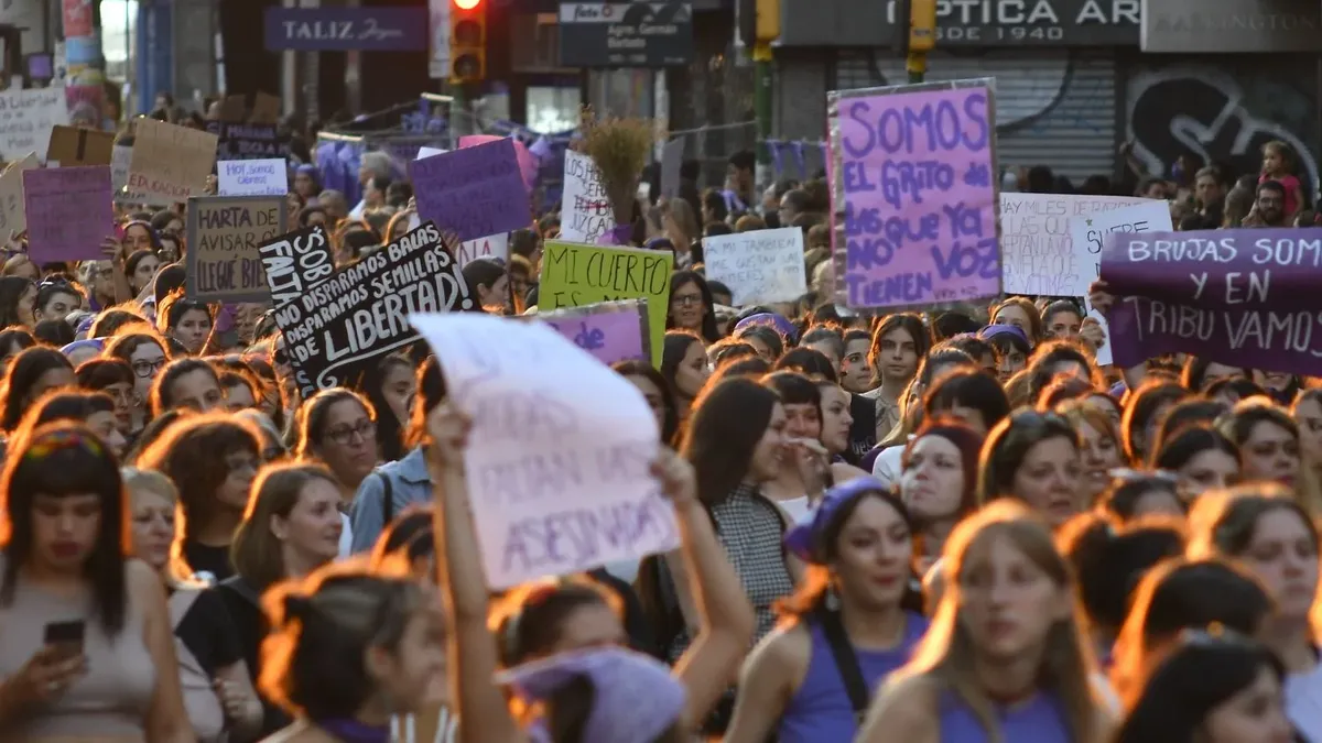 8 de marzo: qué trayecto hace y a qué hora sale la marcha este viernes ...
