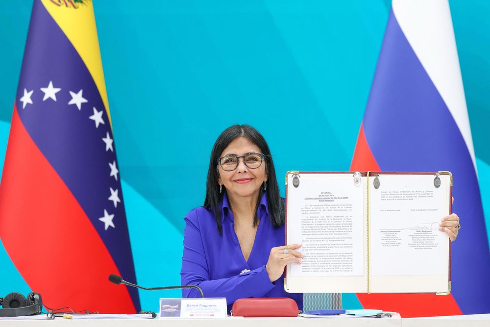 Delcy Rodríguez: las razones que la perfilan como pieza clave de una ...
