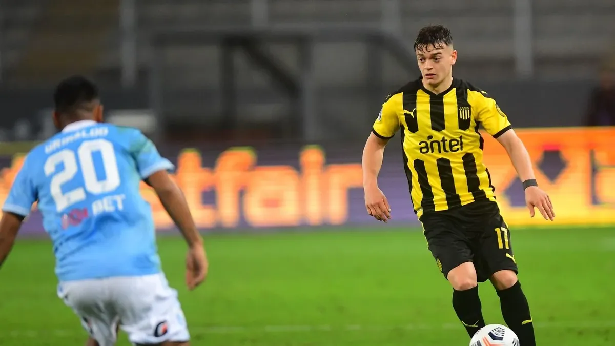 Valentín Rodríguez regresa a competir en Peñarol después de 288 días