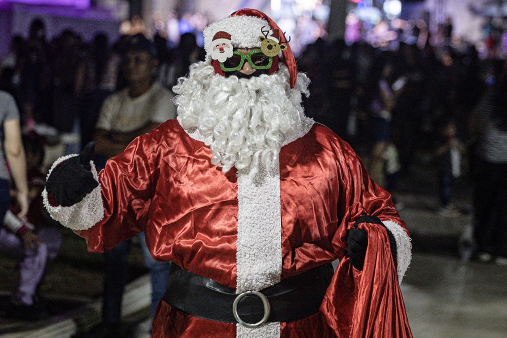 Feliz inicio de la Navidad: Venezuela festejó, otra vez, por adelantado ...