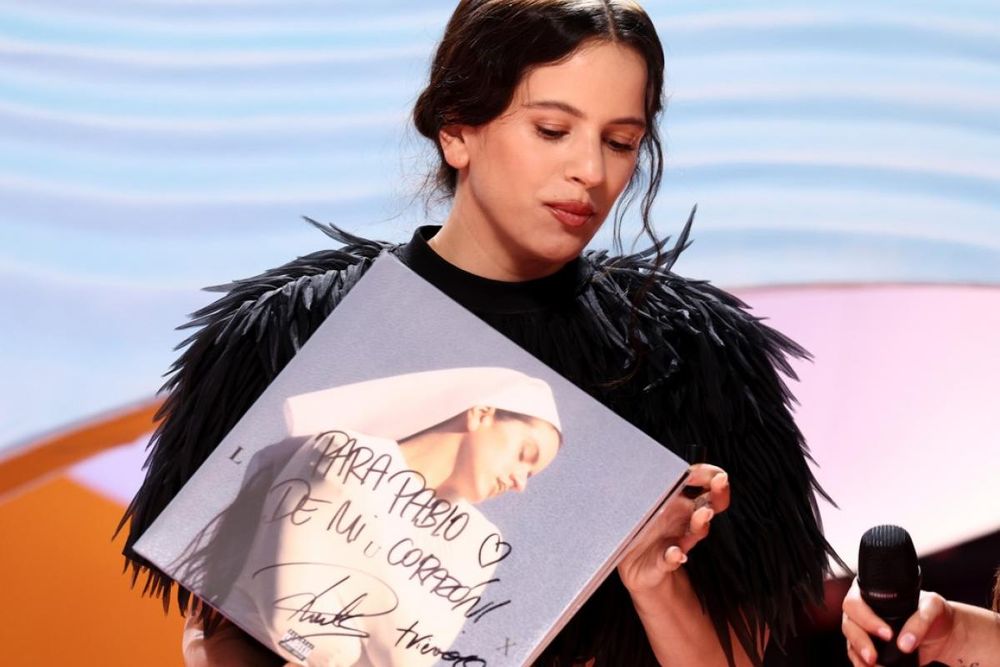 El nuevo disco de Rosalía es el álbum de una artista hispana más reproducido en un día en Spotify