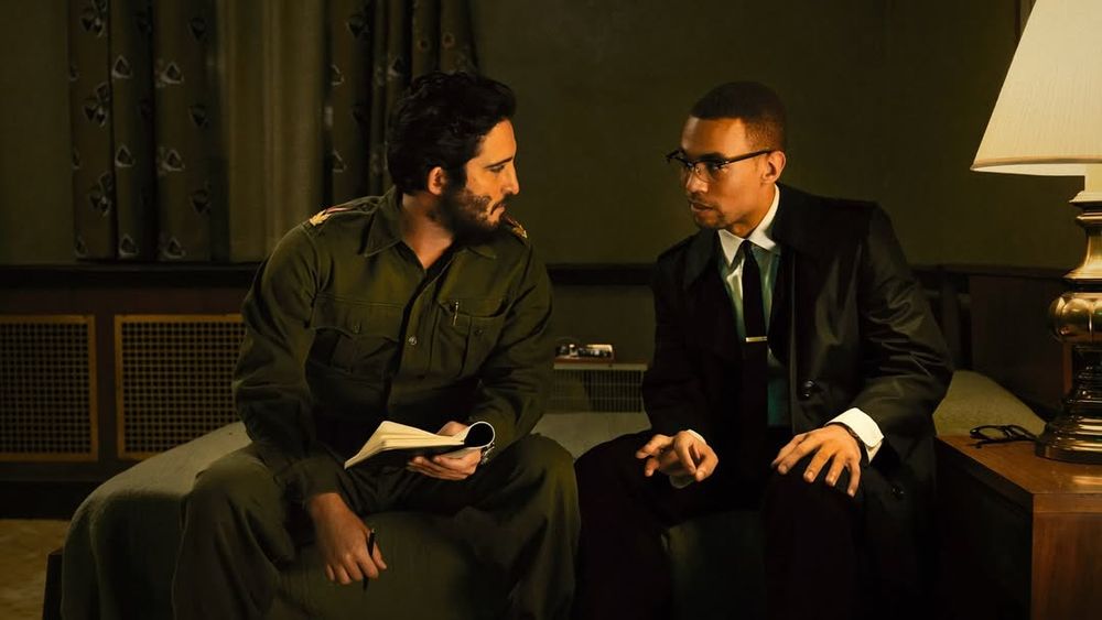 El día que Fidel Castro y Malcom X se conocieron: las primeras imágenes de Killing Castro ...