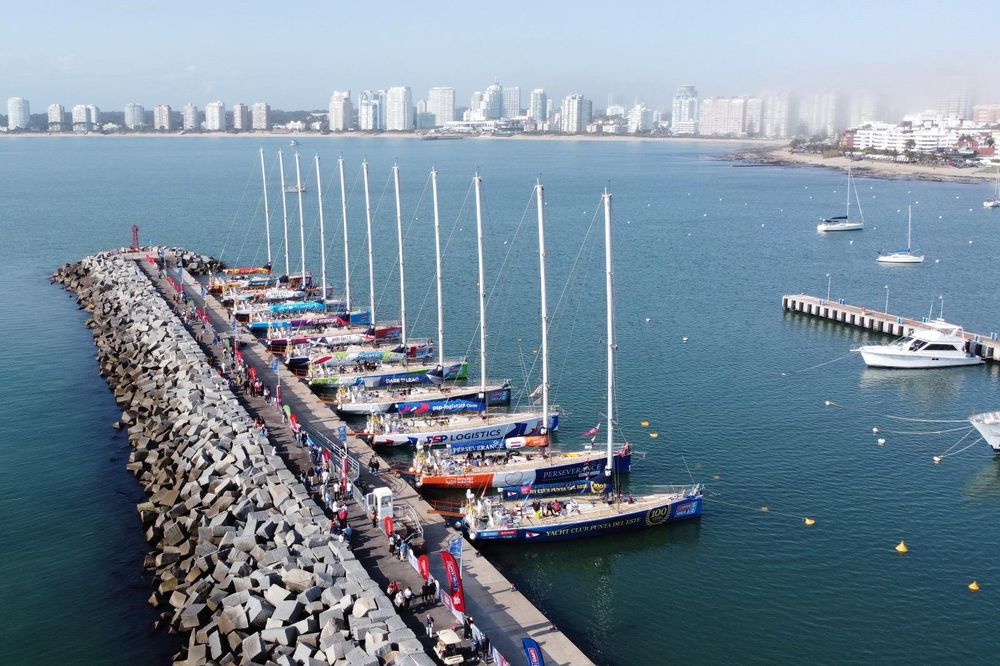 La Clipper Race llega otra vez a Punta del Este que se prepara para ...