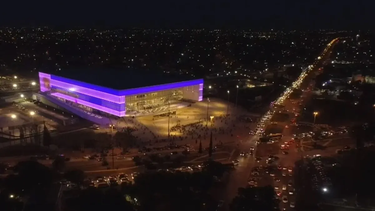 Antel Arena: los detalles y secretos del nuevo estadio