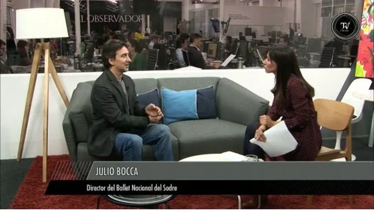 Bocca: La carrera de bailarín es profesional a los ocho años