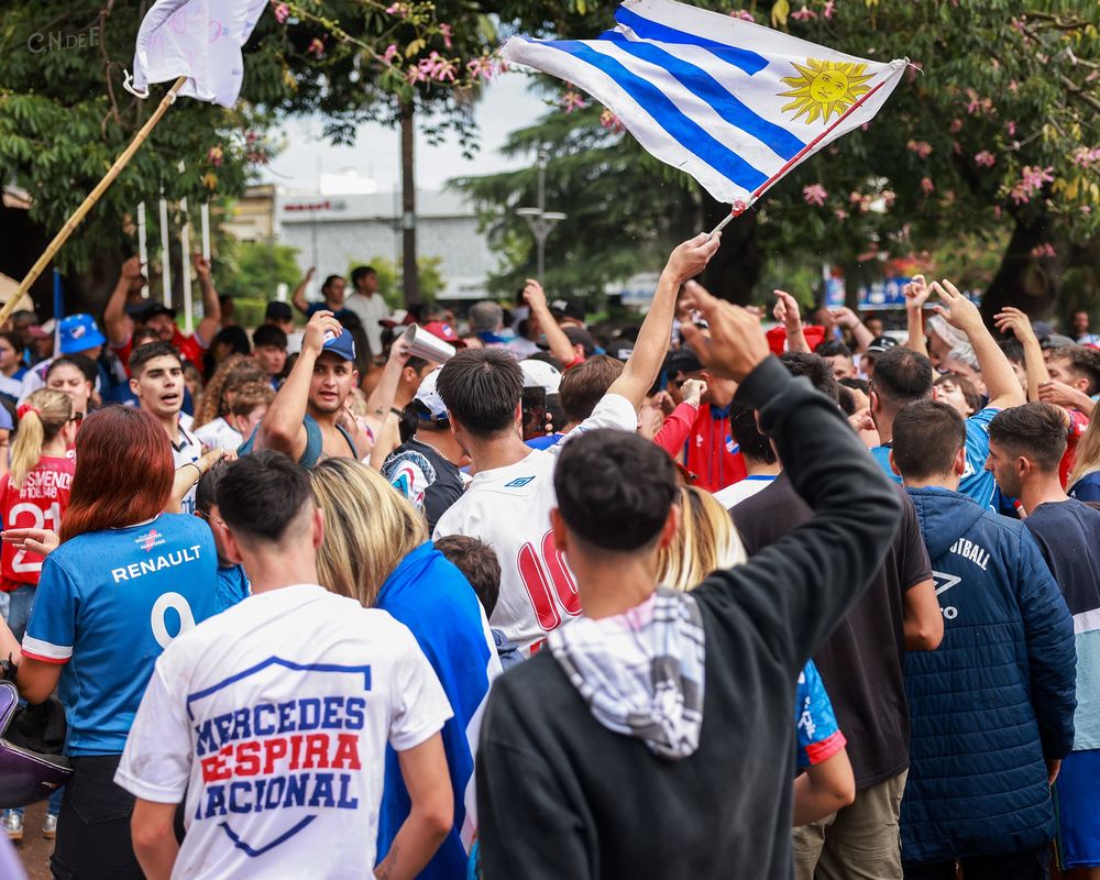 Selección de Soriano 1 vs Nacional 5: el bolso aprovechó el parate del ...