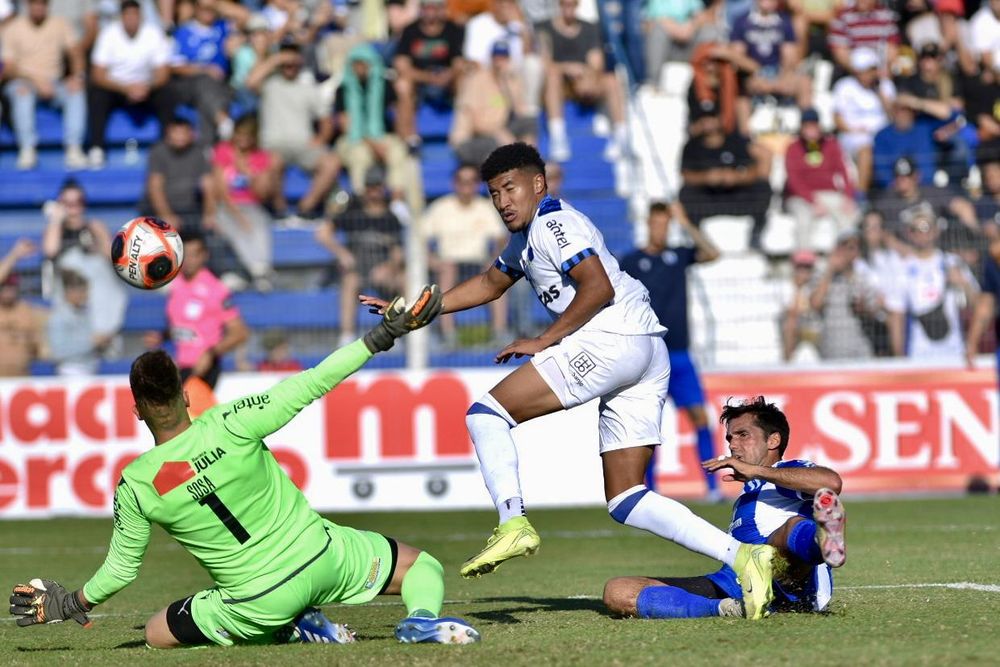 Juventud 1-0 Liverpool: con gol de Bruno Larregui, los pedrenses ganaron y la definición del ...
