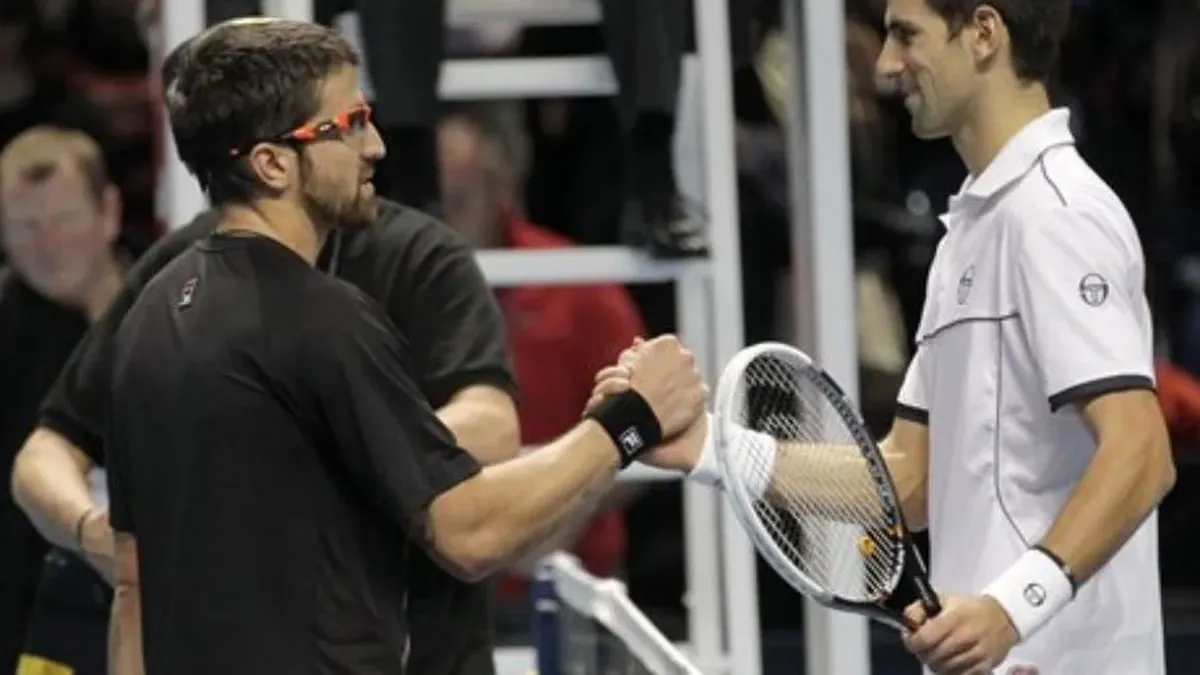 Perdió Nole y quedó a la espera