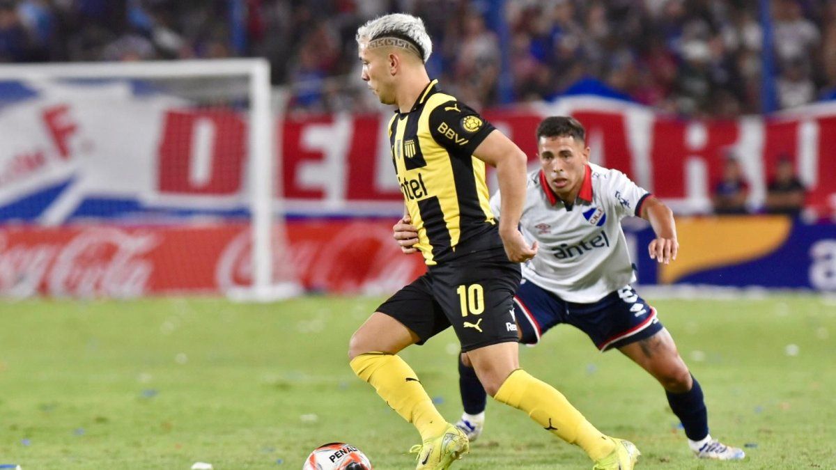 Nacional 1 vs Peñarol 1: un vibrante clásico terminó empatado con goles ...