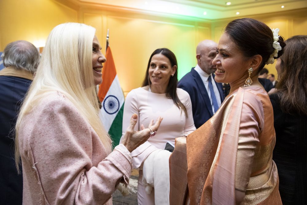 Un Encuentro de Amistad y Cooperación: la Embajada de la India celebró ...