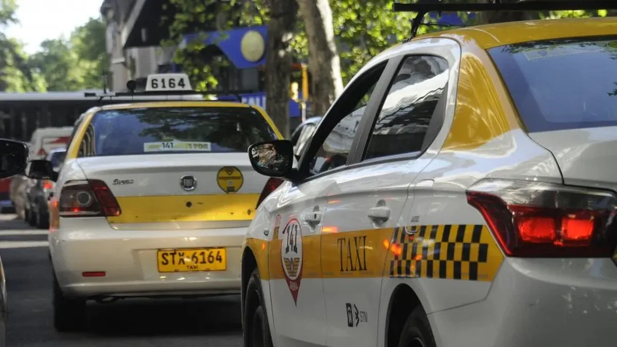 Desde este jueves se puede pagar con tarjeta en 1.500 taxis de Montevideo