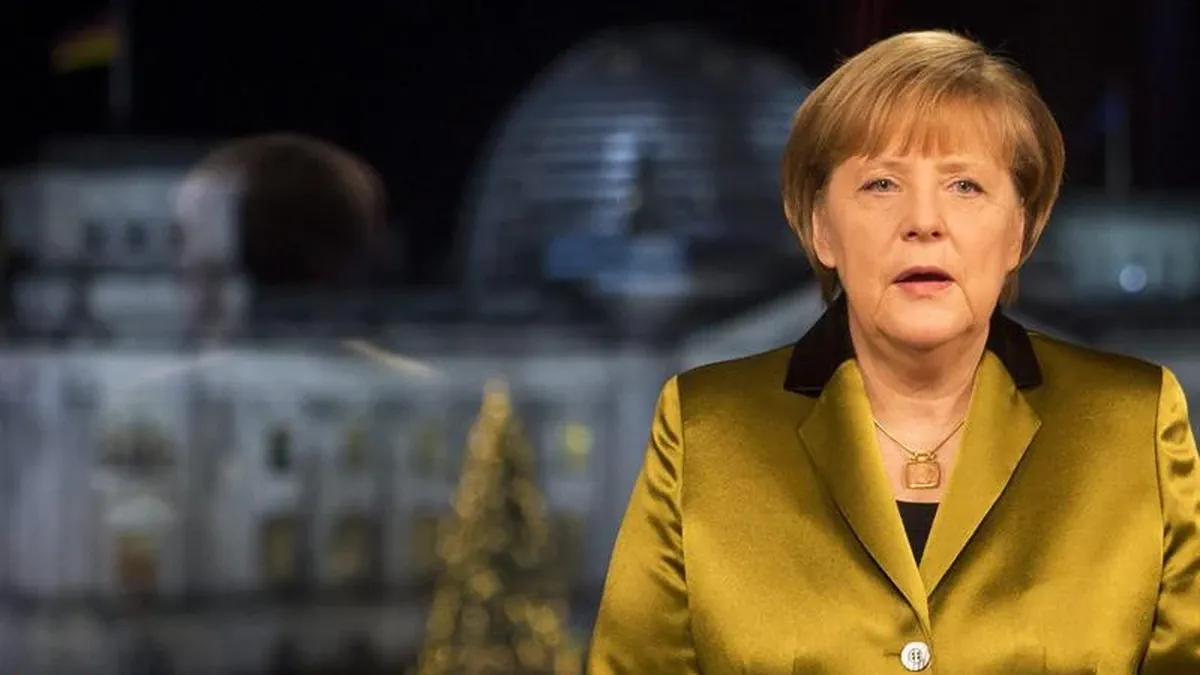 Angela Merkel Se Fracturó La Pelvis Esquiando