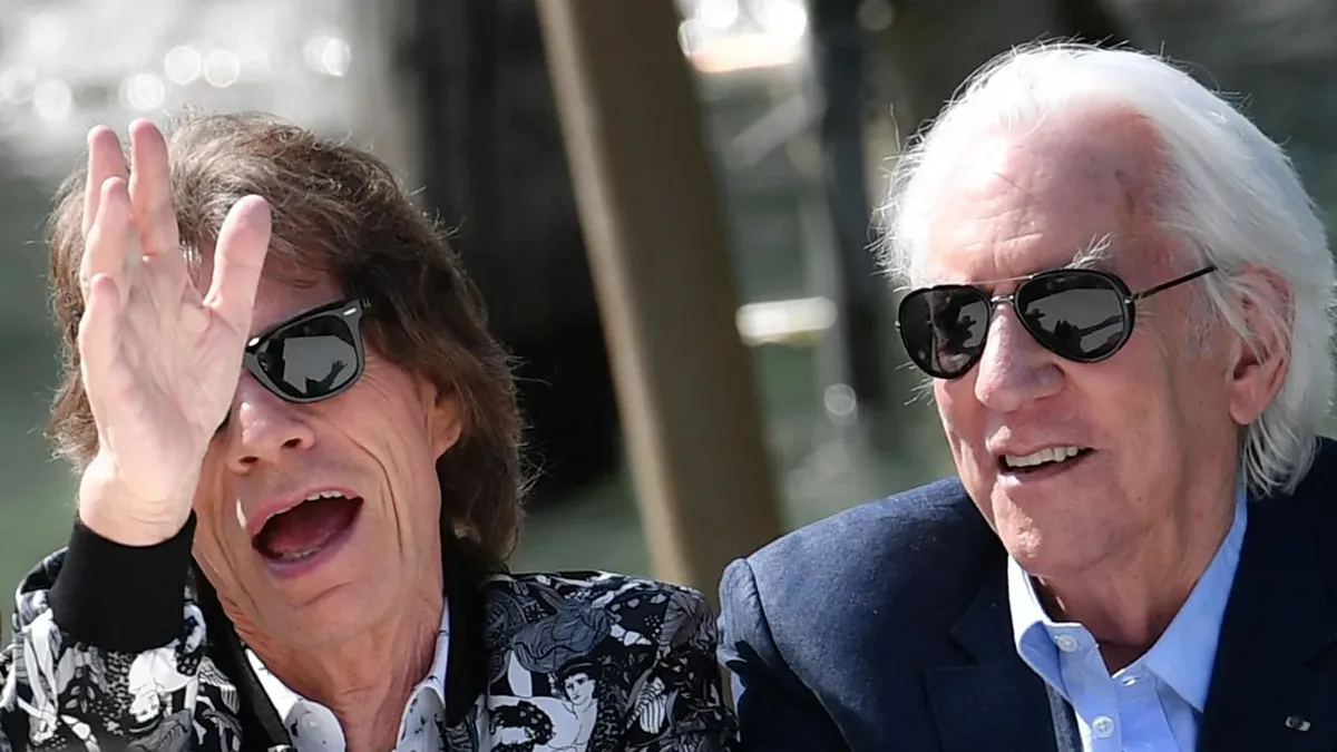 Mick Jagger y Donald Sutherland arremeten contra Trump y Bolsonaro