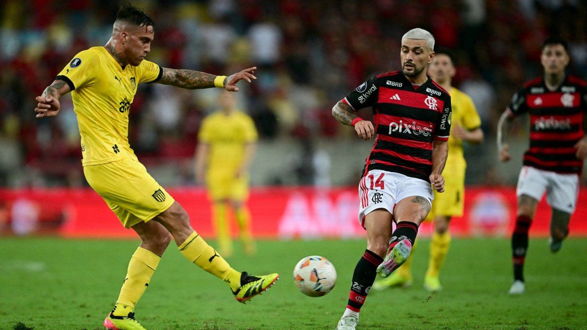 Copa Libertadores: lo que dijo la Inteligencia Artificial para el partido Peñarol vs Flamengo