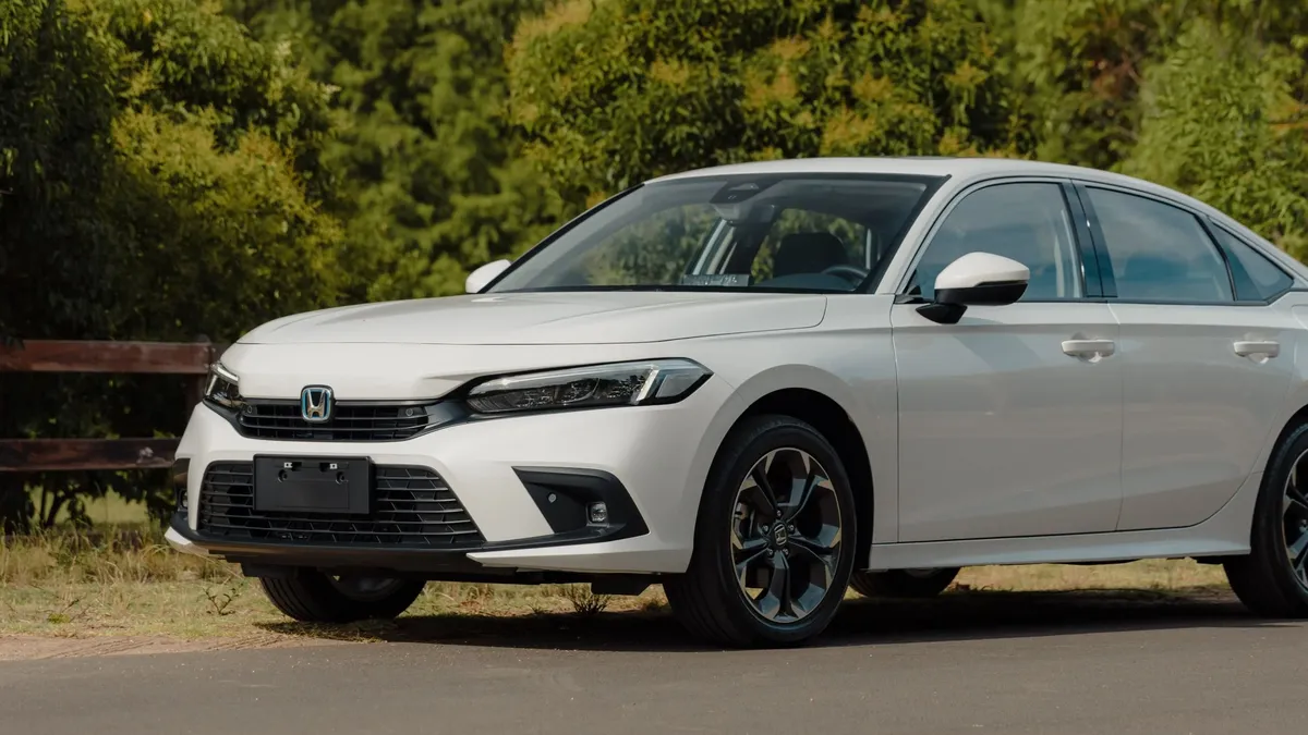 Un ícono de Honda convertido en un híbrido