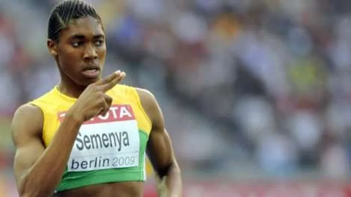 La reacción de Semenya