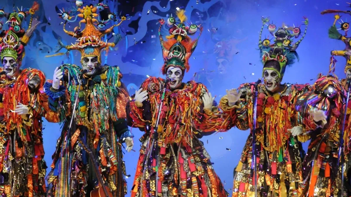 Don Timoteo logró el primer premio en murgas