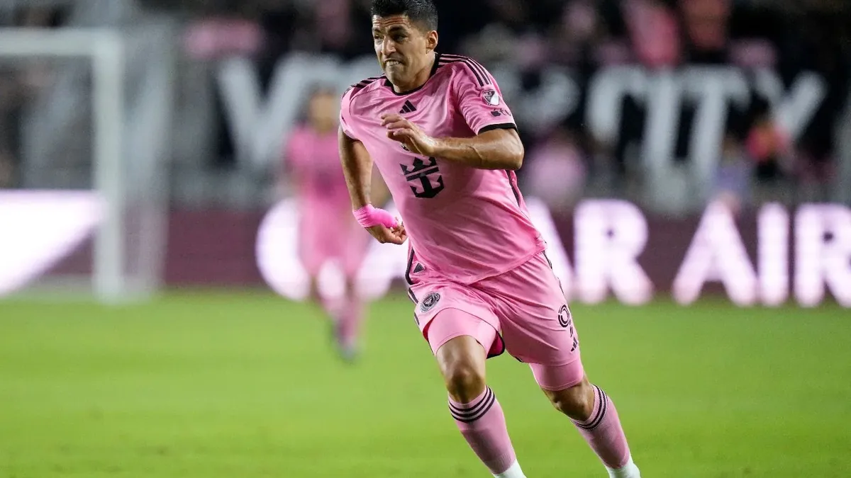 Inter Miami de Luis Suárez y Lionel Messi vs Colorado Rapids por la MLS